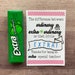 INSTANT DOWNLOAD Extra Gum Teacher Appreciation Printables Thank You ...