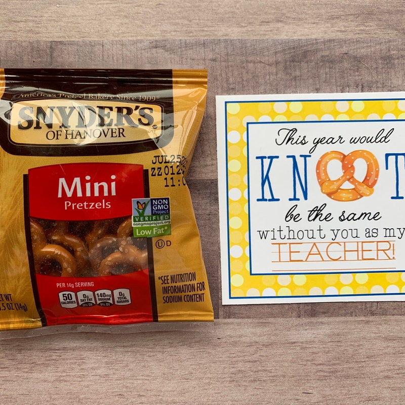 Teacher Candy Tags - Etsy