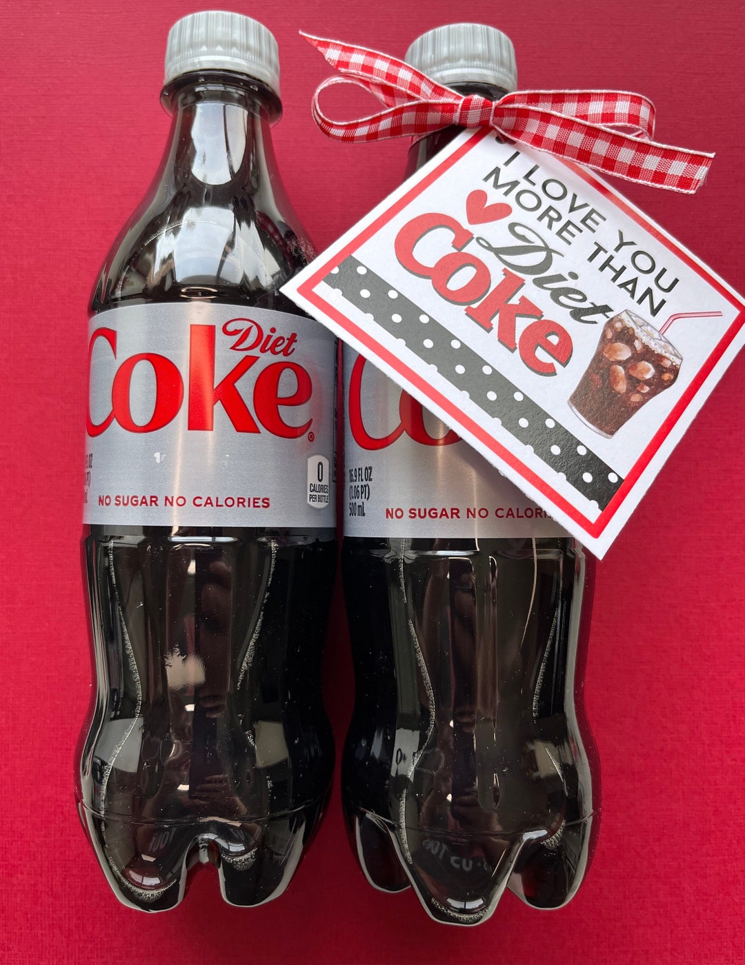 INSTANT DOWNLOAD Diet Coke Valentine Cards Soda Pop Valentines Day ...
