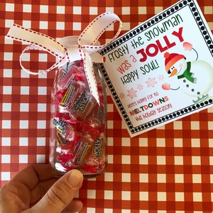 INSTANT DOWNLOAD Christmas Jolly Ranchers Candy Neighbor Gifts TAGS ...