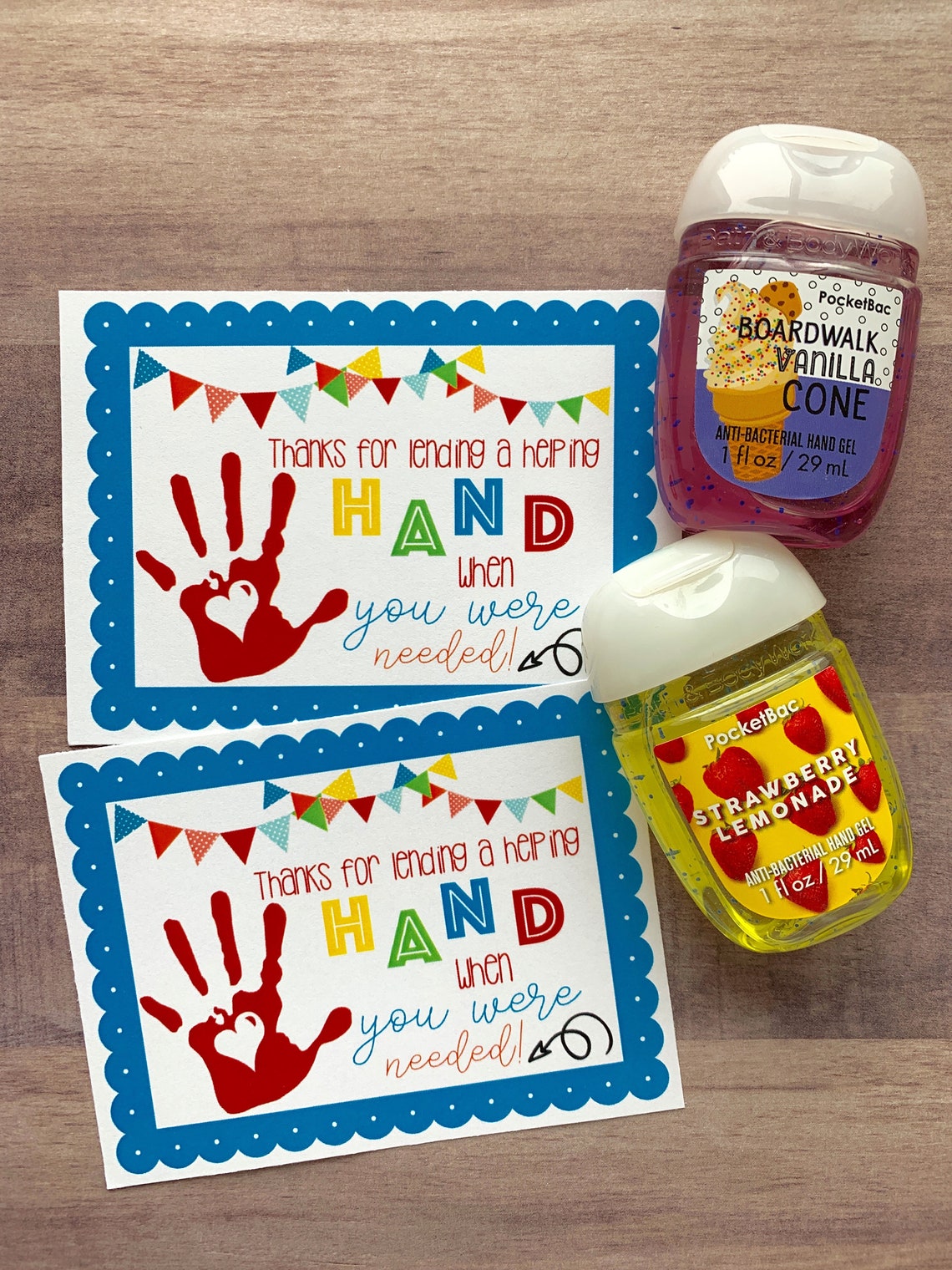 INSTANT DOWNLOAD Volunteer Appreciation Printables Soap Thank You ...