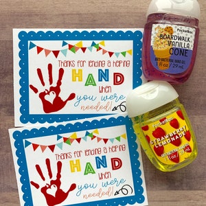 INSTANT DOWNLOAD Volunteer Appreciation Printables Soap Thank You ...