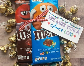 INSTANT DOWNLOAD Chocolate Hershey Bar Thanks Appreciation | Etsy