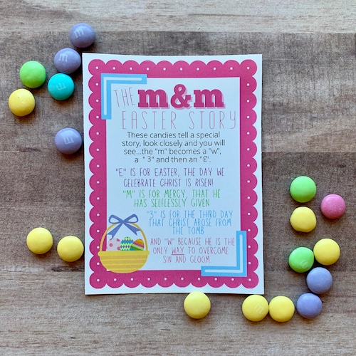INSTANT DOWNLOAD M&ms Blessing Pills Printables Tags Gifts | Etsy