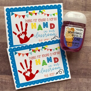 INSTANT DOWNLOAD Volunteer Appreciation Classroom Printables Soap Thank ...