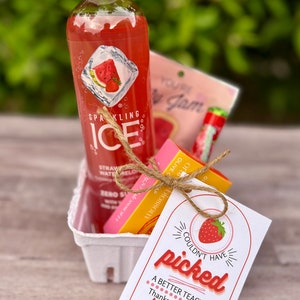 INSTANT DOWNLOAD Teacher Appreciation Printables Berry Thank You School ...