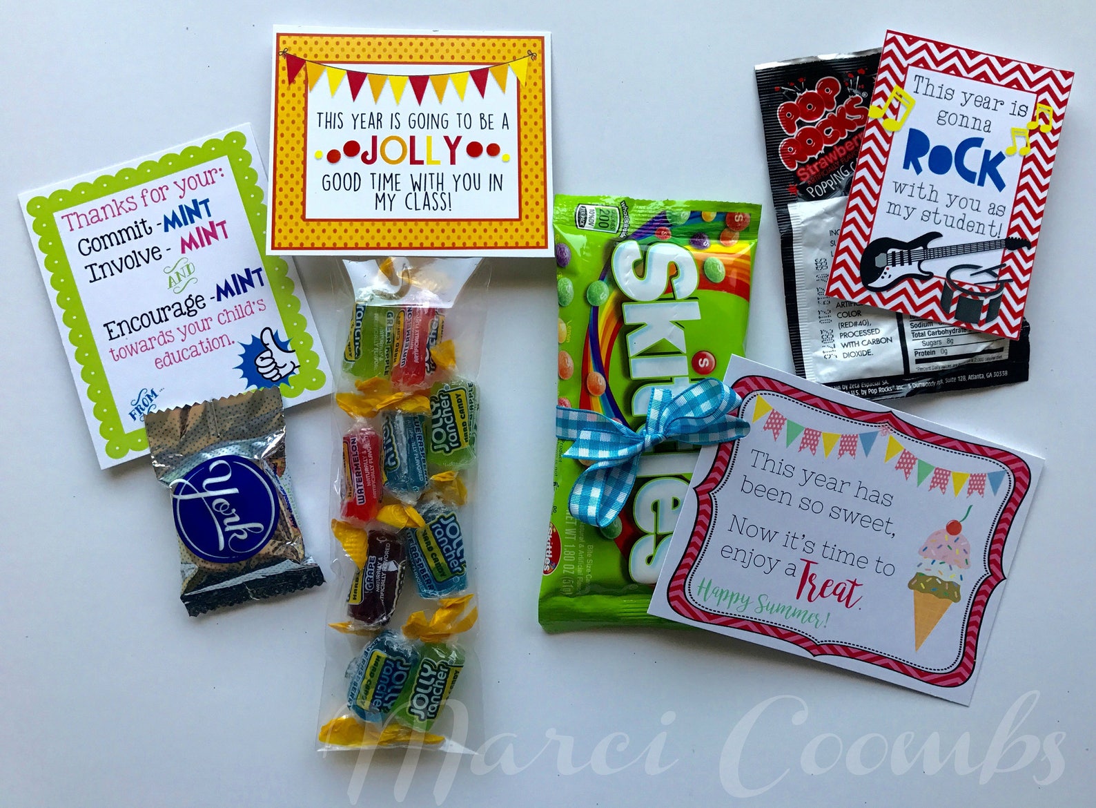 INSTANT DOWNLOAD for Student Gifts Treats Printables for the - Etsy