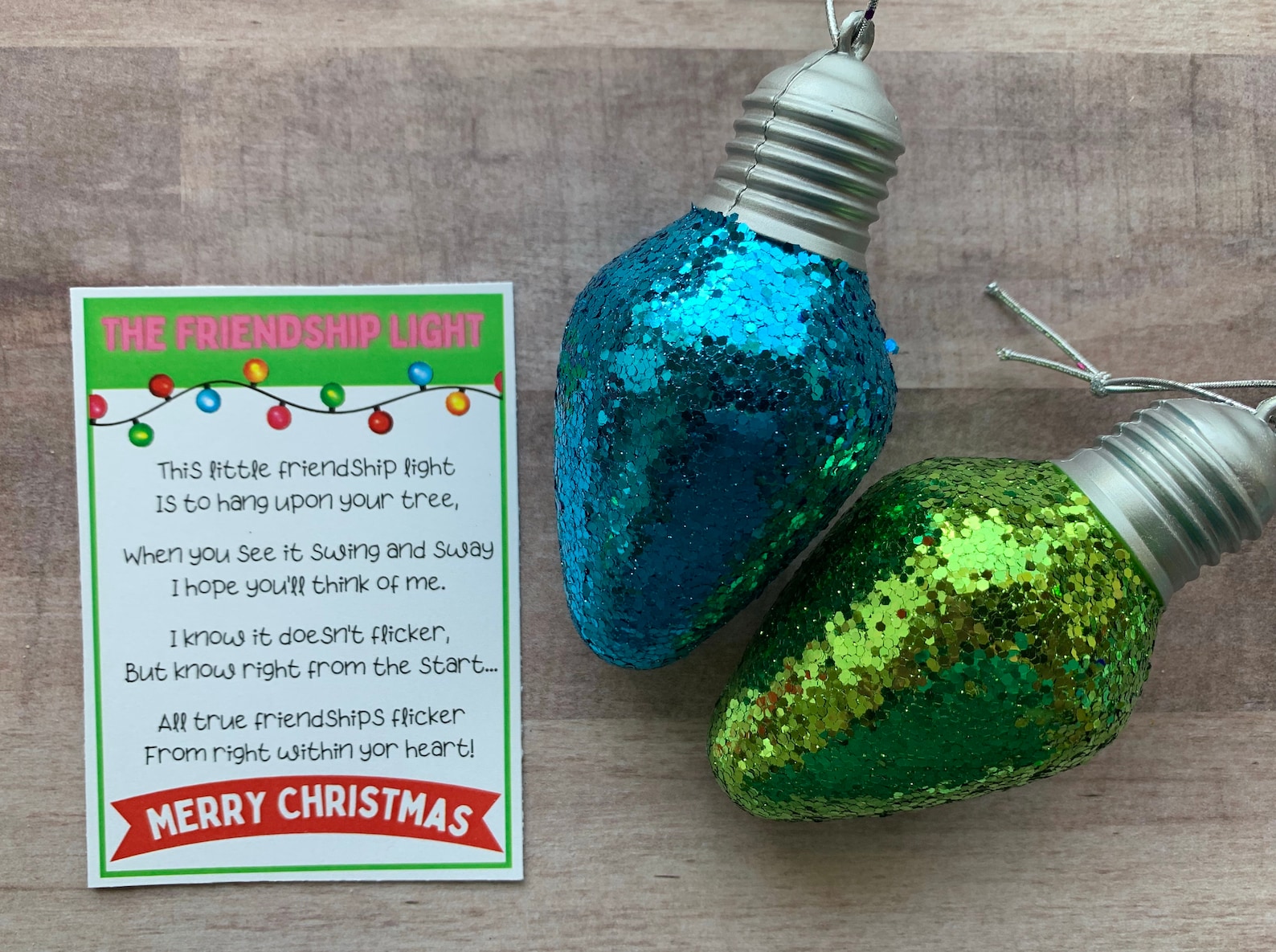 INSTANT DOWNLOAD Christmas Friendship TAGS Gifts Friends - Etsy