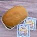 INSTANT DOWNLOAD Bread Tags Thanks Appreciation Printables Gifts Treats ...
