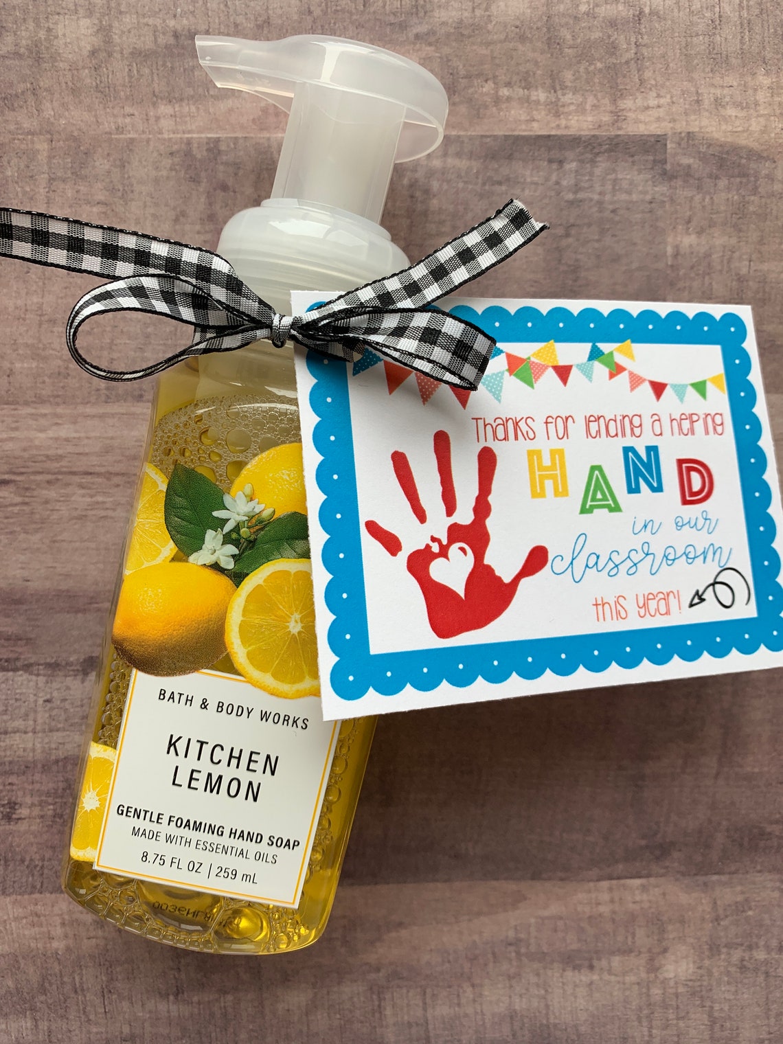 INSTANT DOWNLOAD Volunteer Appreciation Classroom Printables Soap Thank ...