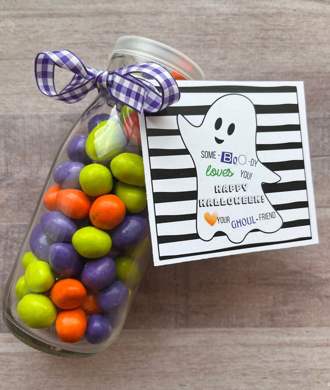 INSTANT DOWNLOAD Halloween Ghoul Friend Gifts Girlfriend TAGS Friends ...