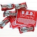 INSTANT DOWNLOAD RED Tags Read Every Day Book of Mormon Scriptures ...