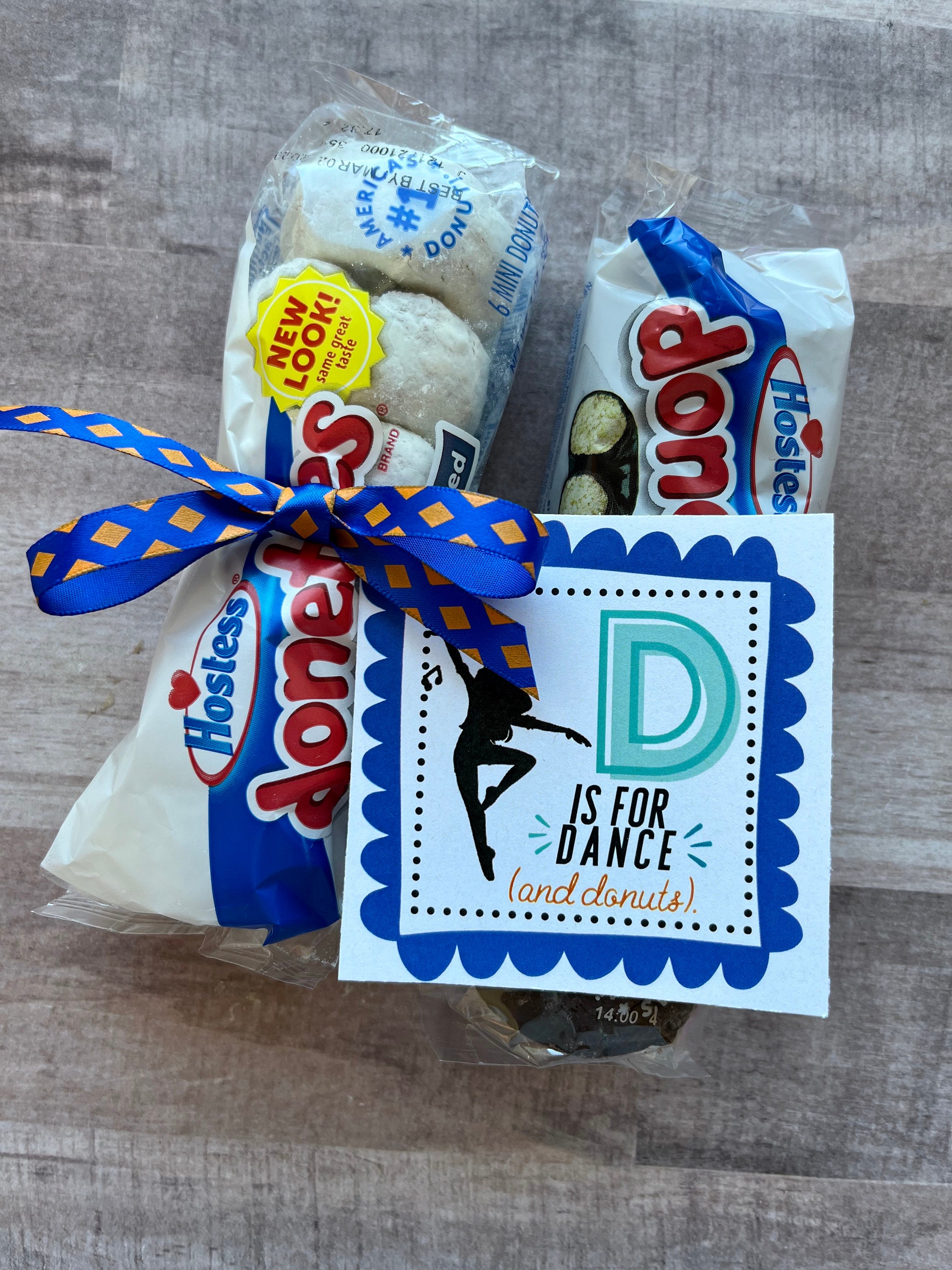 INSTANT DOWNLOAD Dance Competition Donuts Printables Cheer Tags ...