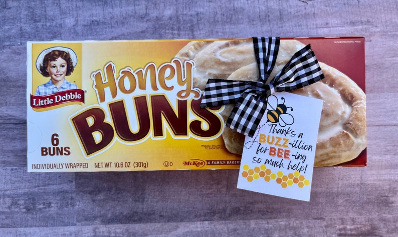 INSTANT DOWNLOAD Bee Tags Thanks Appreciation Printables Gifts Treats ...