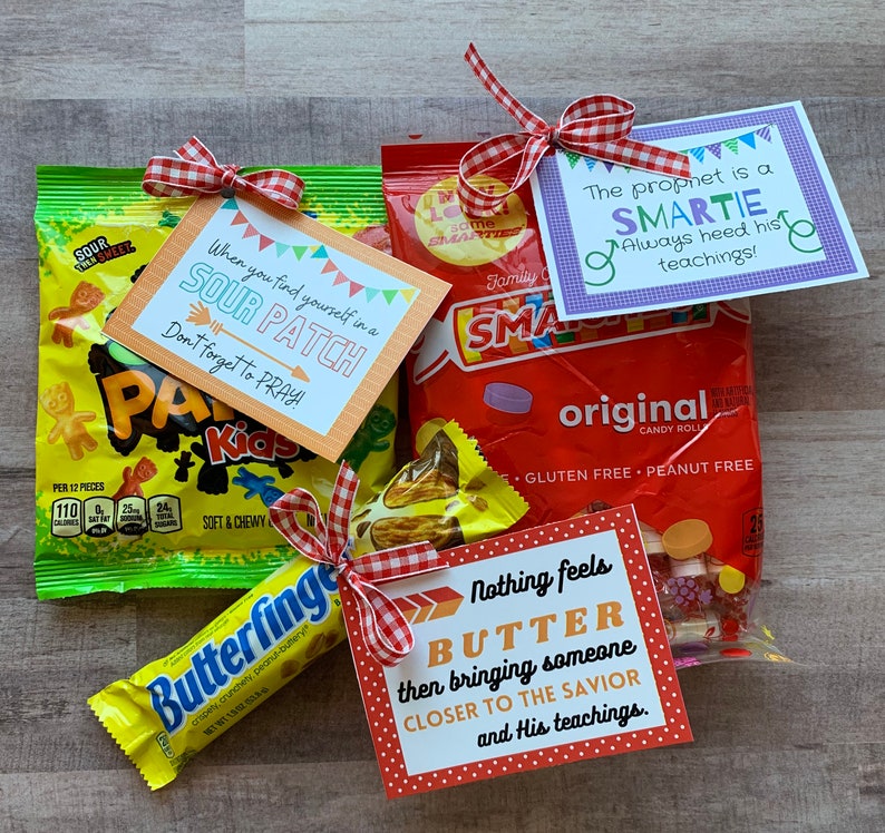INSTANT DOWNLOAD Missionary Candy Grams Printables Tags Treats Candy ...