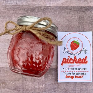 INSTANT DOWNLOAD Teacher Appreciation Printables Berry Thank You School ...