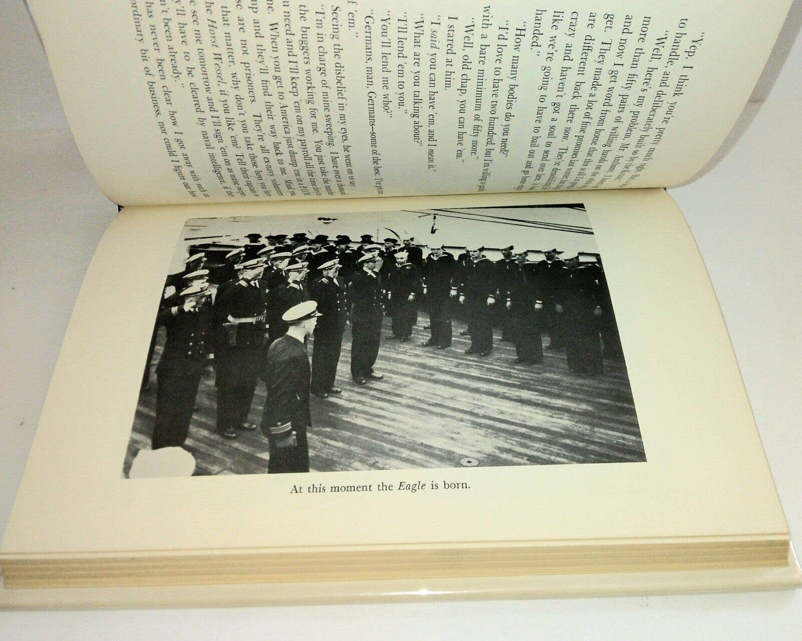 Captain Gordon Mcgowan the SKIPPER and THE EAGLE 1st Ed. 1960 Hbdj - Etsy