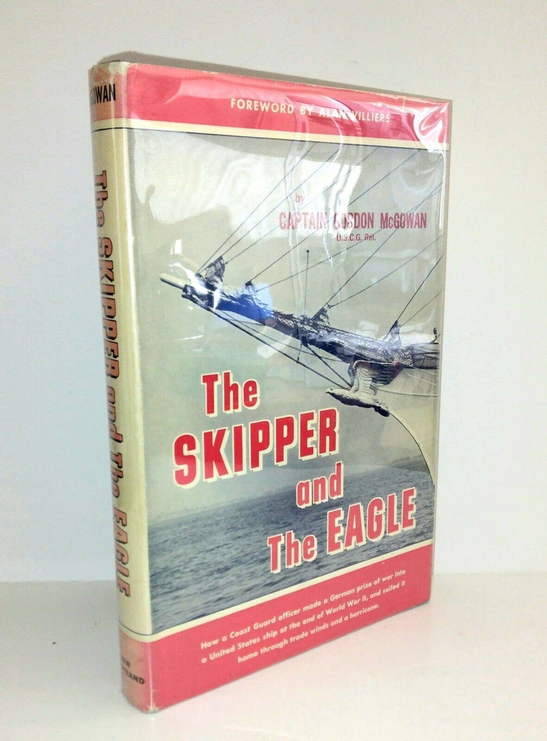 Captain Gordon Mcgowan the SKIPPER and THE EAGLE 1st Ed. 1960 Hbdj - Etsy