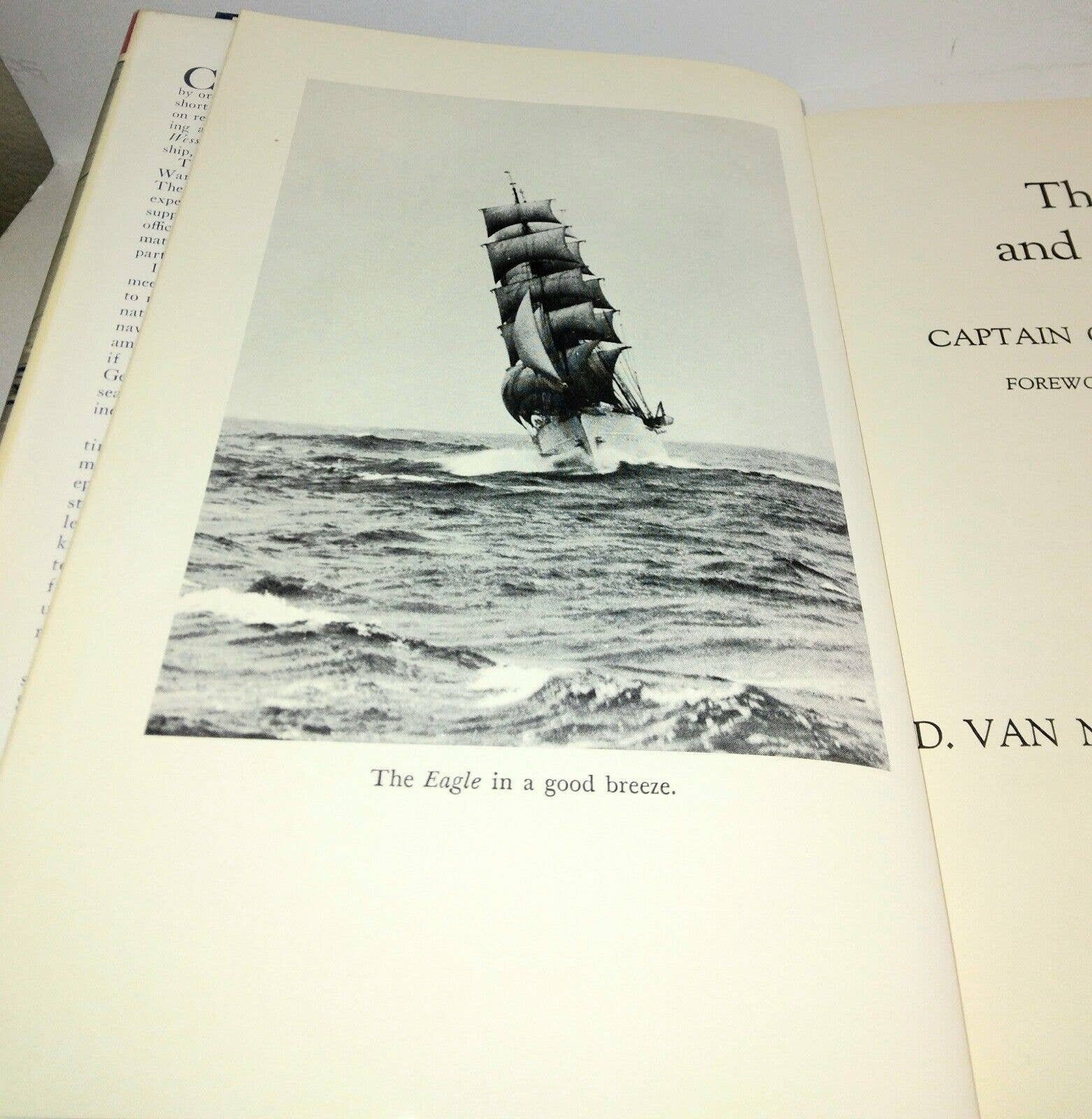 Captain Gordon Mcgowan the SKIPPER and THE EAGLE 1st Ed. 1960 Hbdj - Etsy