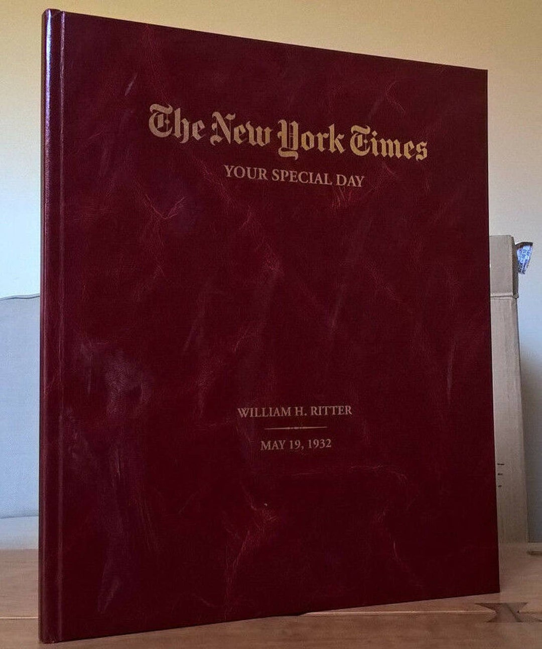 New York Times Newspaper May 19 1932 Facsimile Folio Edition - Etsy