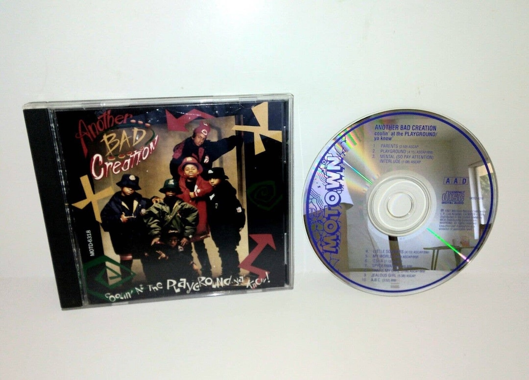 Coolin' at the Playground Ya Know! - by Another Bad Creation CD - Etsy