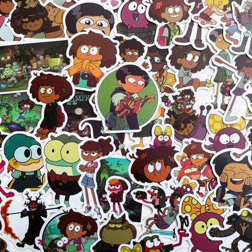 Amphibia Sticker Pack - Etsy