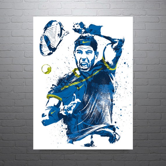Download Rafael Nadal Poster Pictures