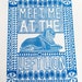 Nottingham Risograph Poster A4 Riso Print Nottingham Meet - Etsy UK