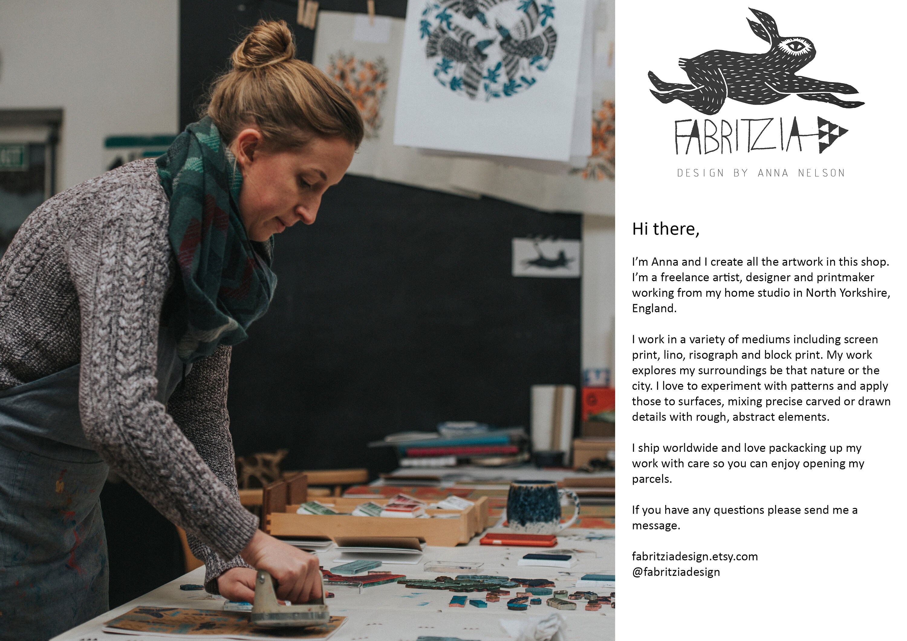 Nottingham Risograph Poster A4 Riso Print Nottingham Meet | Etsy UK