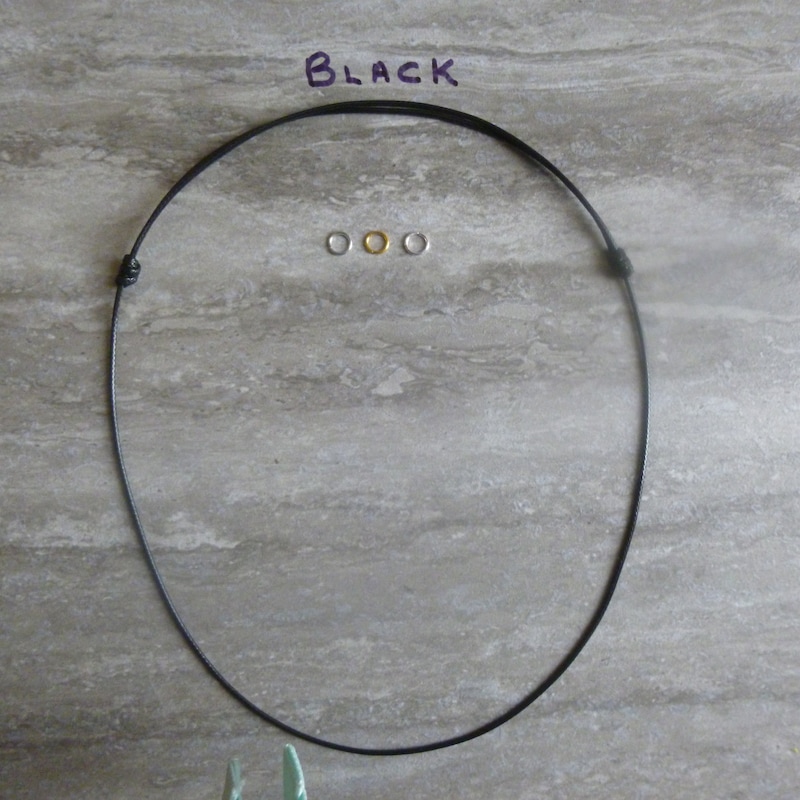 Boho Necklace String - Etsy UK