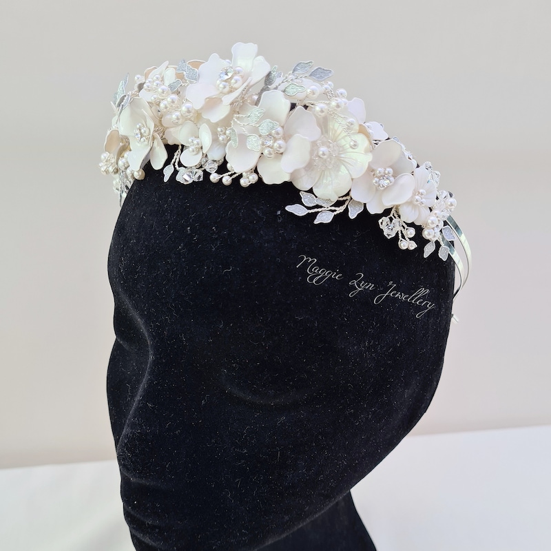 Flower Tiara - Etsy