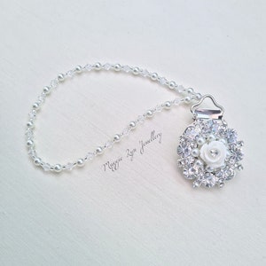 Wedding Dress Train Loop - Wedding Dress Wrist Loop - Wedding Train Pin ...