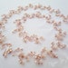 Rose Gold Hair Vine - Bridal Hair Vine - Rose Gold Hair Piece, Rose ...