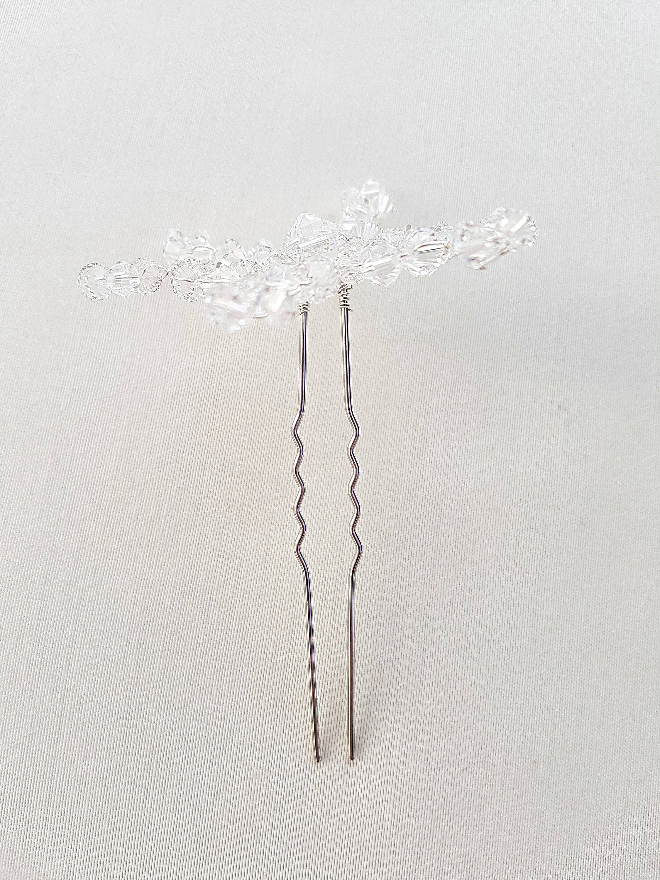 Snowflake Hair Pin Snowflake Hair Accessories Snowflake - Etsy UK