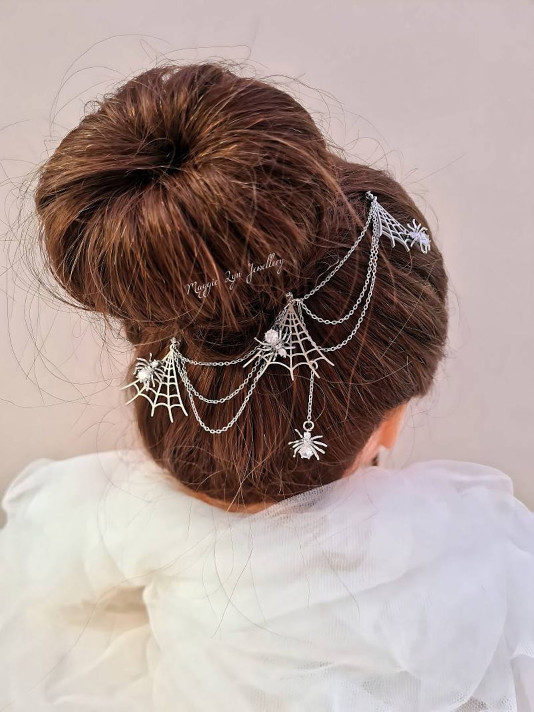 Spider Hair Accessories Wedding Spider Hair Clip Spider Jewellery ...