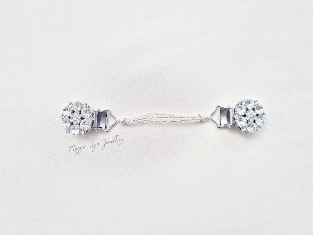 Dress Clip - Cinch Clip - Wedding Dress Train Clip - Wedding Train Pin ...