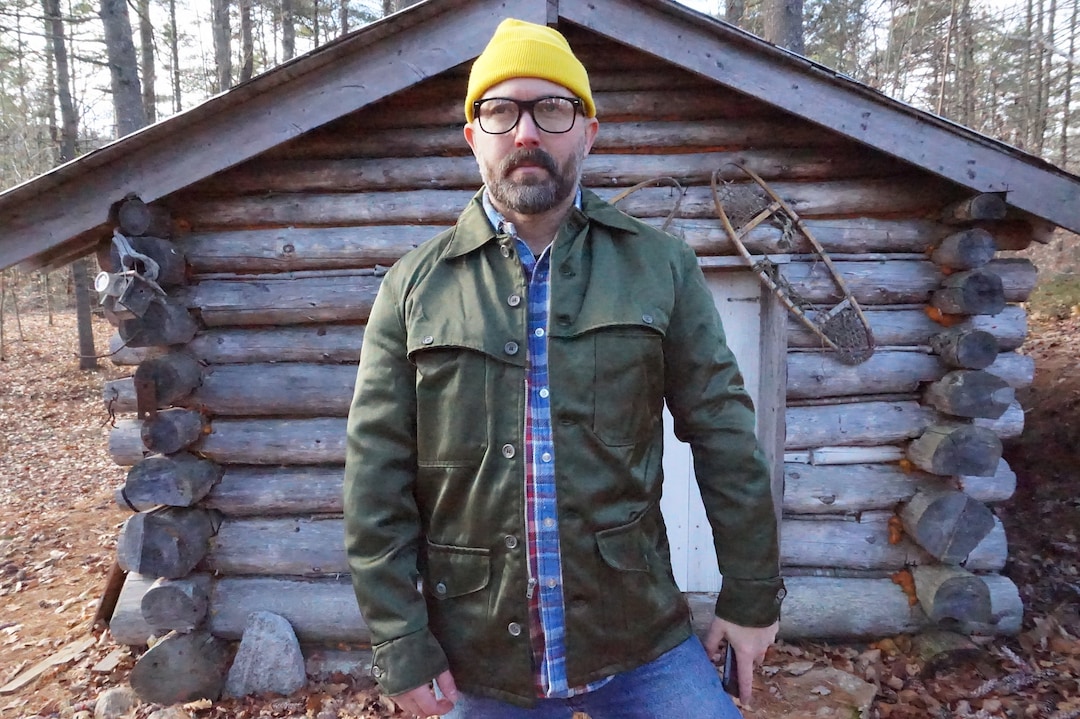 US Forest Service Golden Fleece Cruiser Coat Vintage USFS Uniform ...