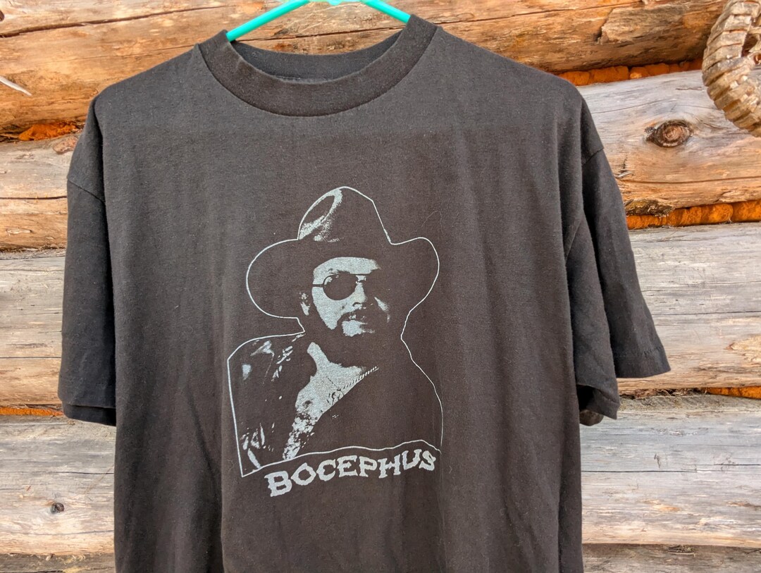 1980s Hank Williams Jr Vintage Bocephus Fan Club T-shirt. 1 800 for ...