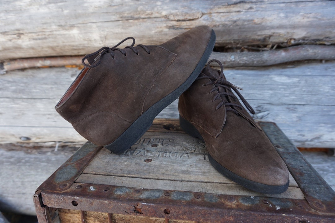 Vintage Maine Woods Suede Ankle Shoes. Women's 7 See Item Details. - Etsy