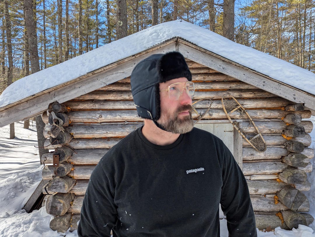 Vintage Blauer Police Uniform Trapper Winter Hat. Union Made in the USA ...