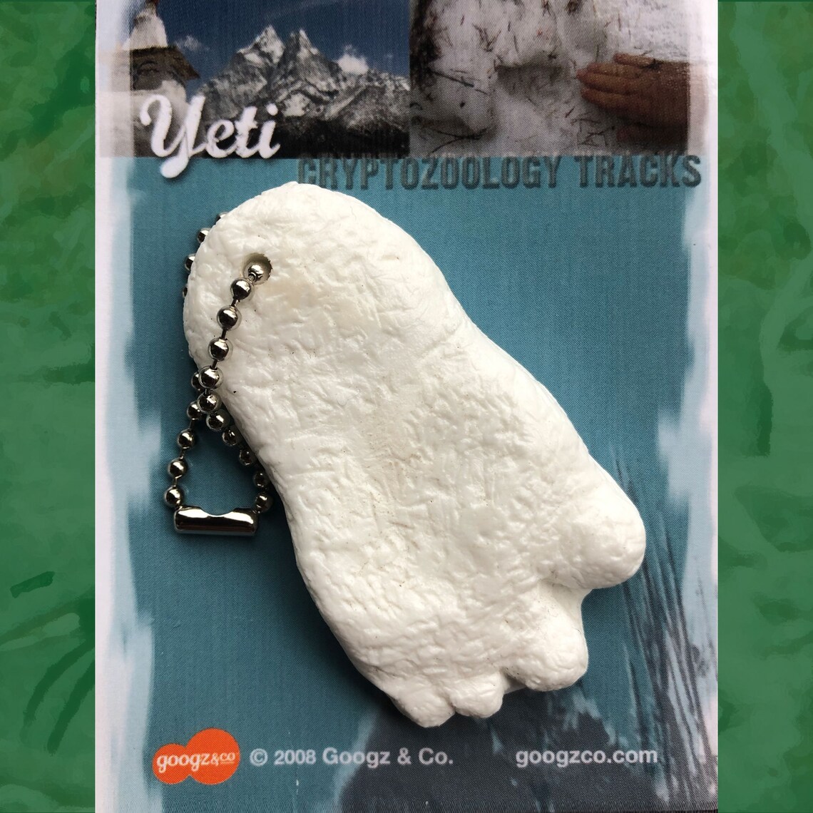 Cryptozoology Tracks Set of 3: Bigfoot Yeti Skunk Ape - Etsy