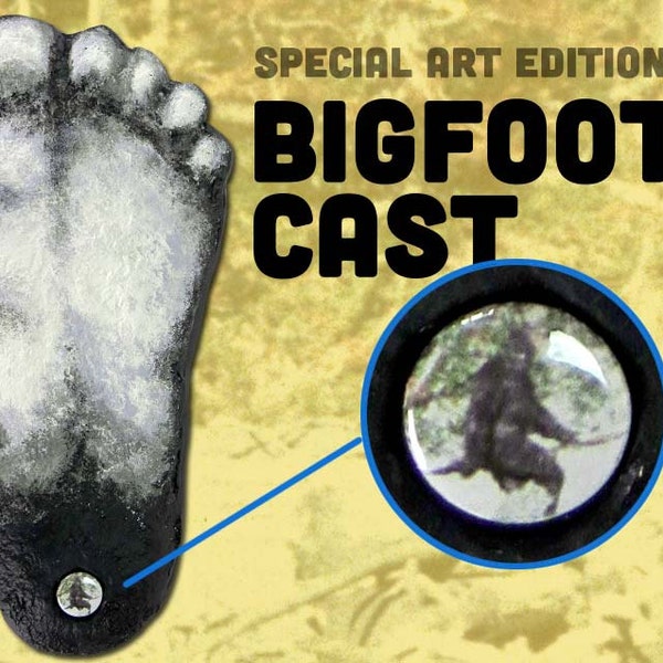 Bigfoot Cast - Etsy