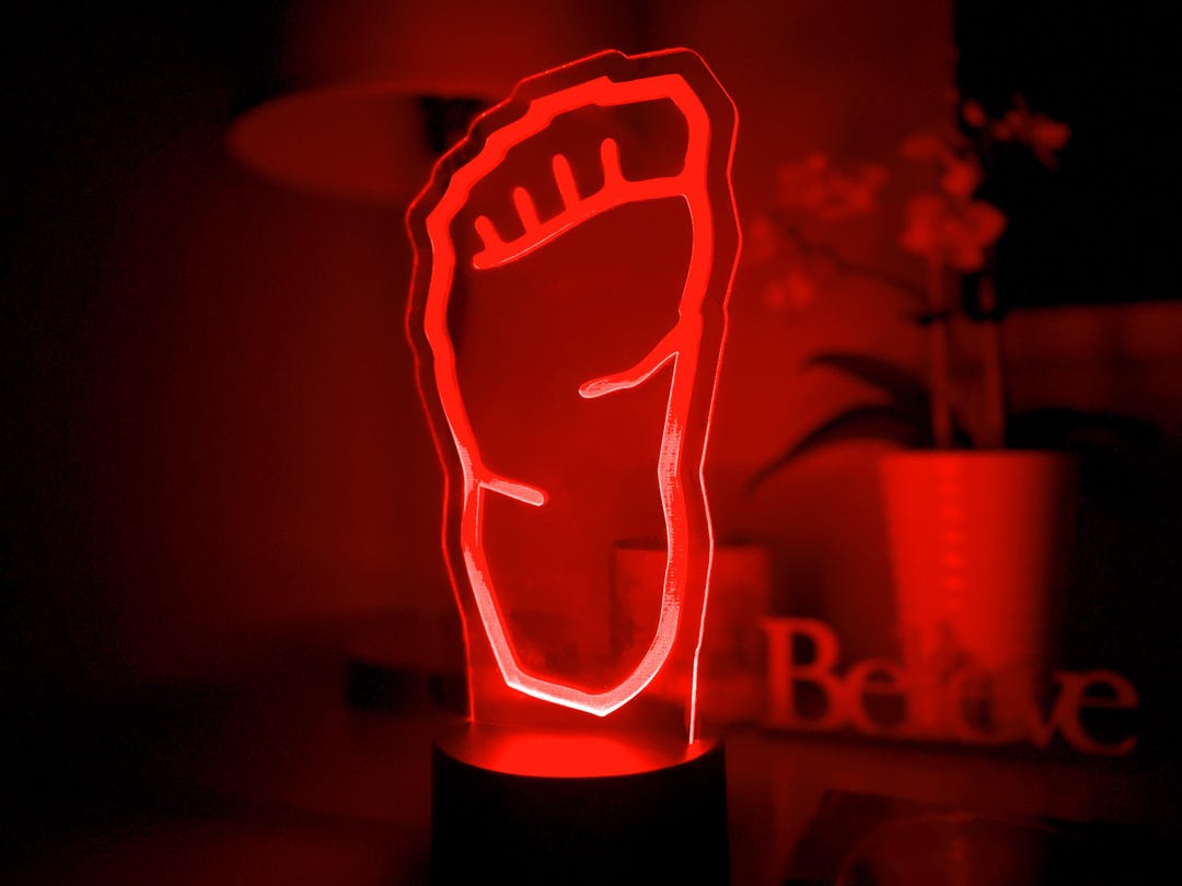 Bigfoot Footprint LED Light - Inspired by the 1967 Patterson–gimlin at ...