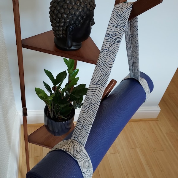 Velcro Yoga Mat Strap - Etsy