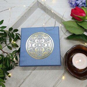 Mini Meditation Gift Box - Yogic Gift Box -gift Box for Her- Yoga Gift ...