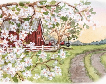 Spring on the Farm - Etsy