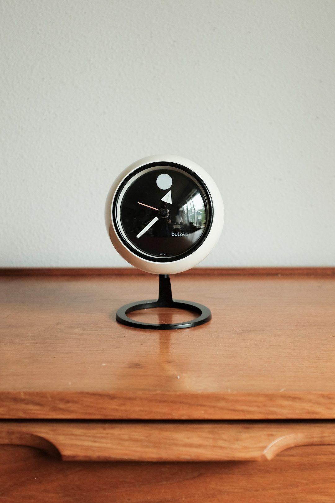 Vintage Bulova Clock - - Etsy