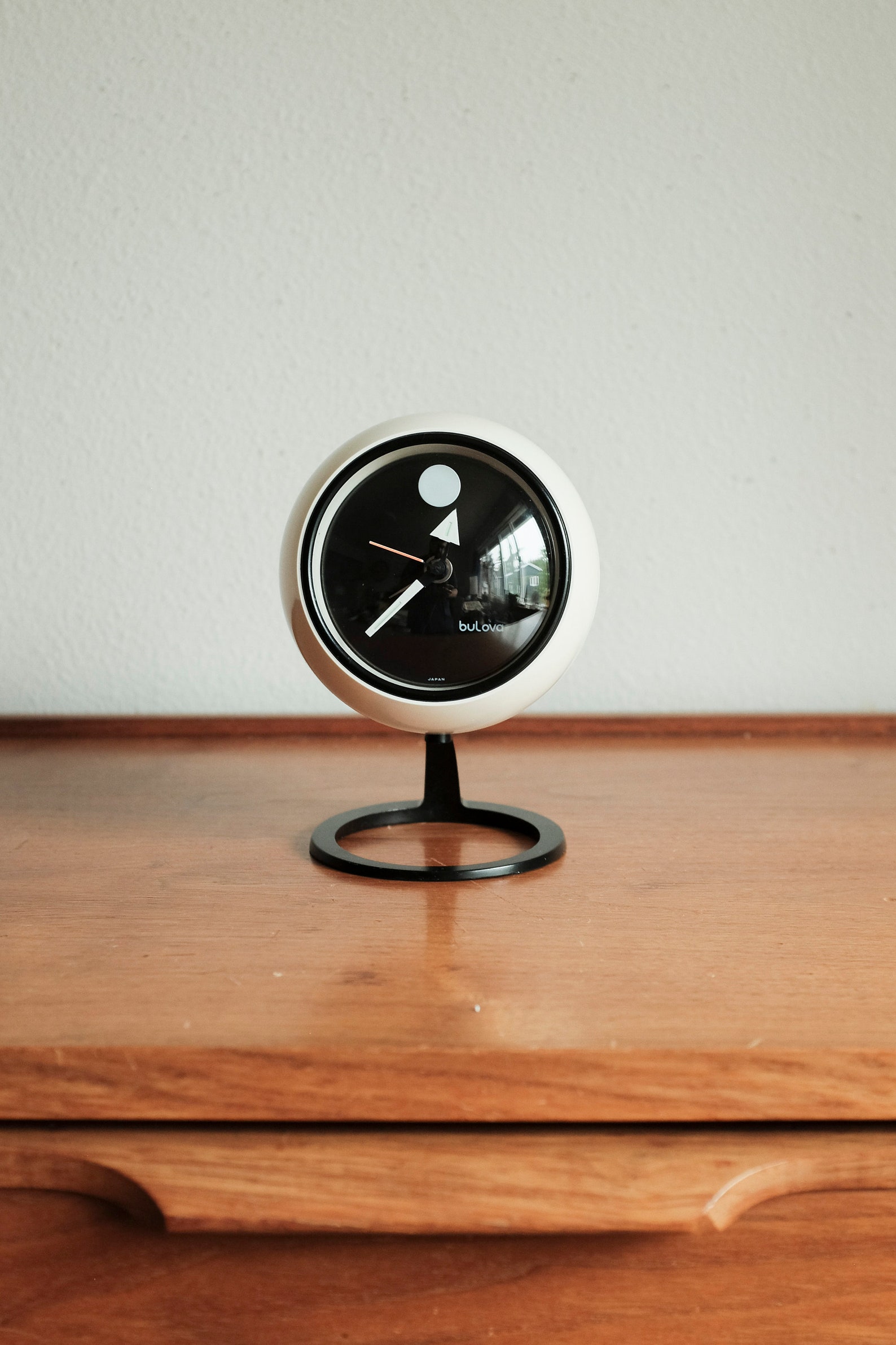 Vintage Bulova Clock - - Etsy