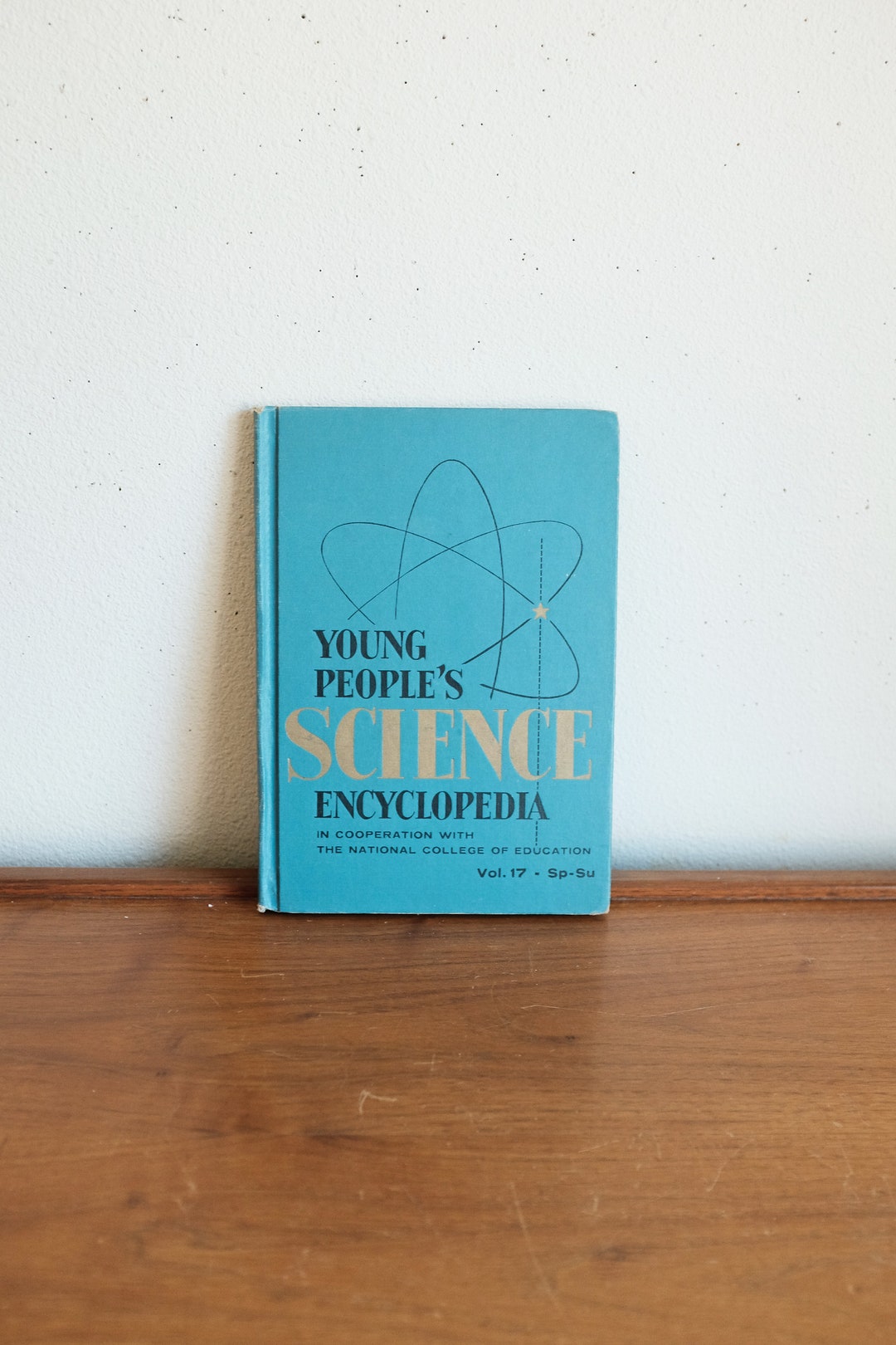 Young People's Science Encyclopedia 1962 - Etsy