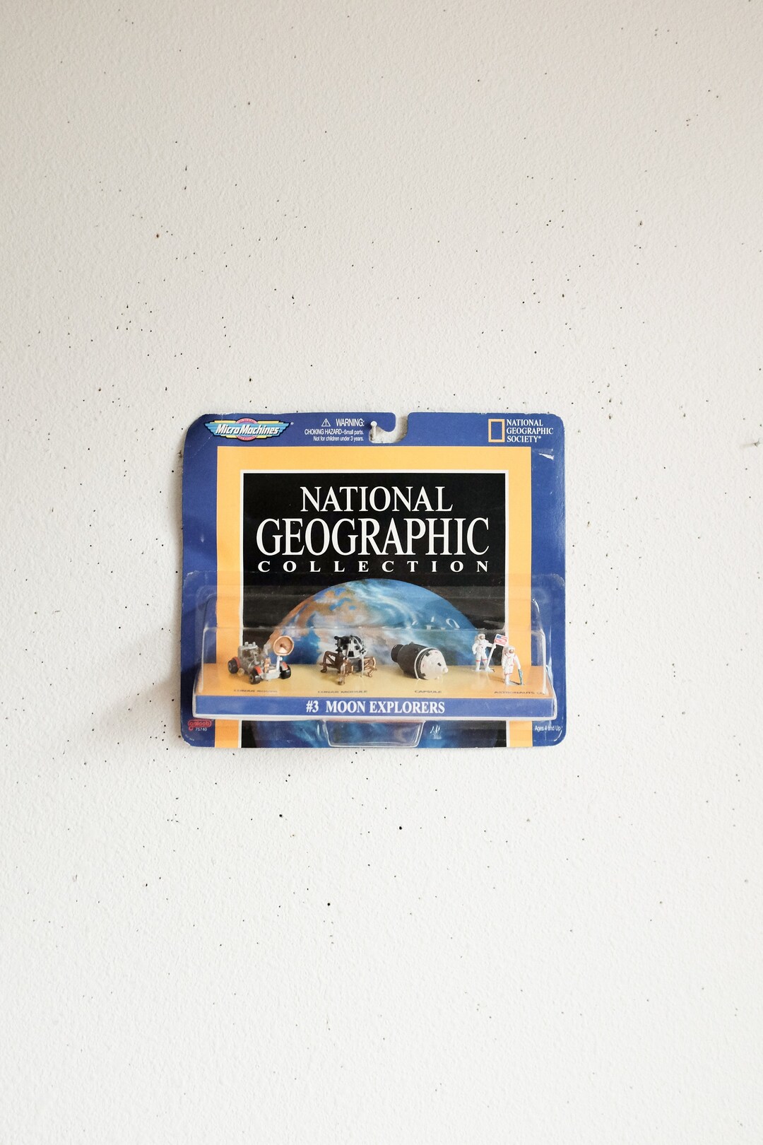 Vintage Micromachines Nat Geo #3 Moon Explorers Kit - New in Box, NOS ...